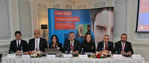 CeBIT 2015’TEN TÜRK ŞİRKETLERİNE DAVET