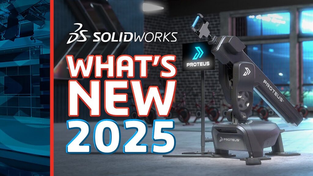 Dassault Systèmes SOLIDWORKS 2025 Çıktı İşte Detaylar